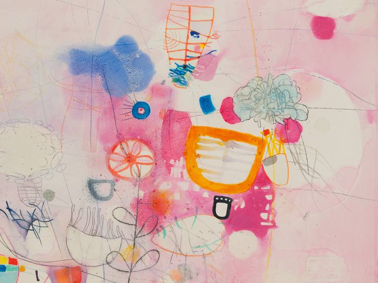 In the quest for light II Painting by Franko Tencic | Saatchi Art