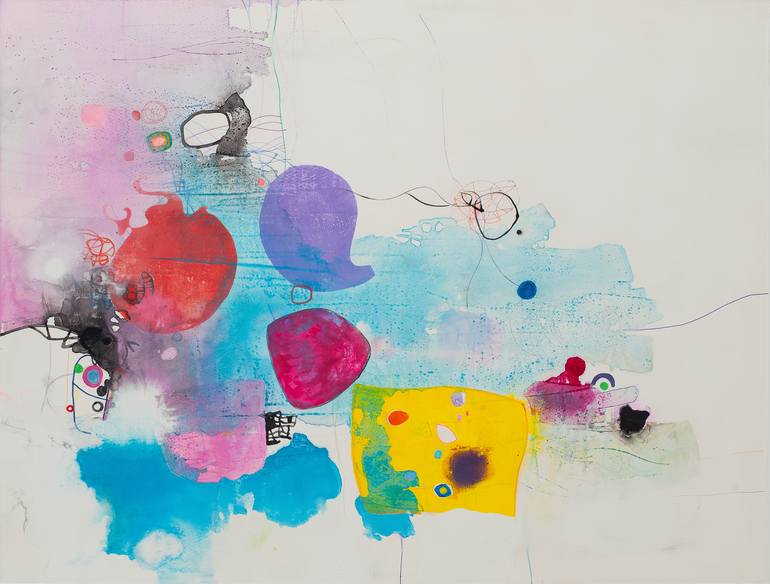 Wake up. It's your moment. Painting by Franko Tencic | Saatchi Art