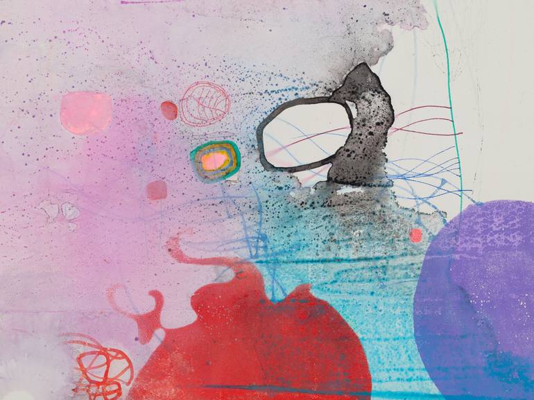 Wake up. It's your moment. Painting by Franko Tencic | Saatchi Art