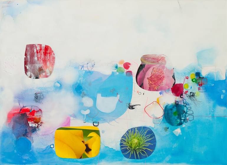 Sea story 2 Painting by Franko Tencic | Saatchi Art