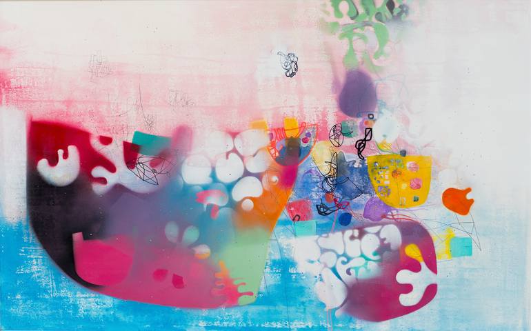 Gratitude Painting by Franko Tencic | Saatchi Art