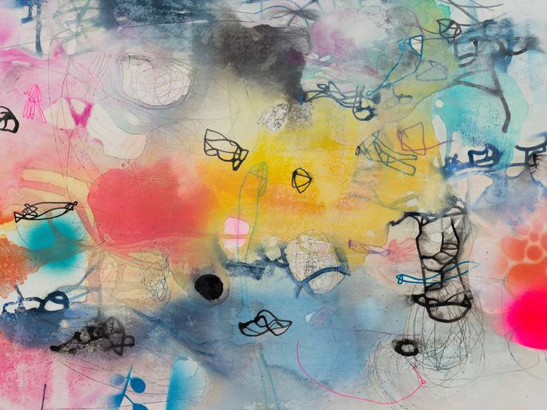 Situation R2 Painting by Franko Tencic | Saatchi Art