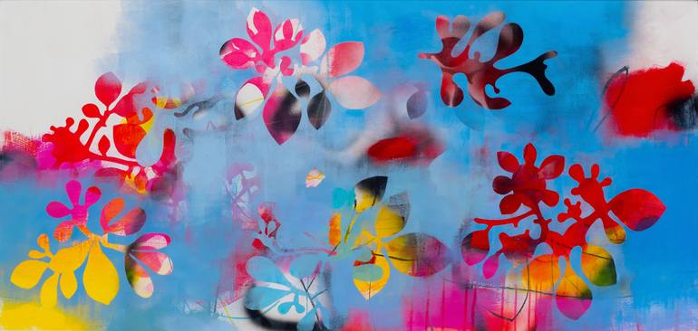 From the cycle Botanical painting Painting by Franko Tencic | Saatchi Art