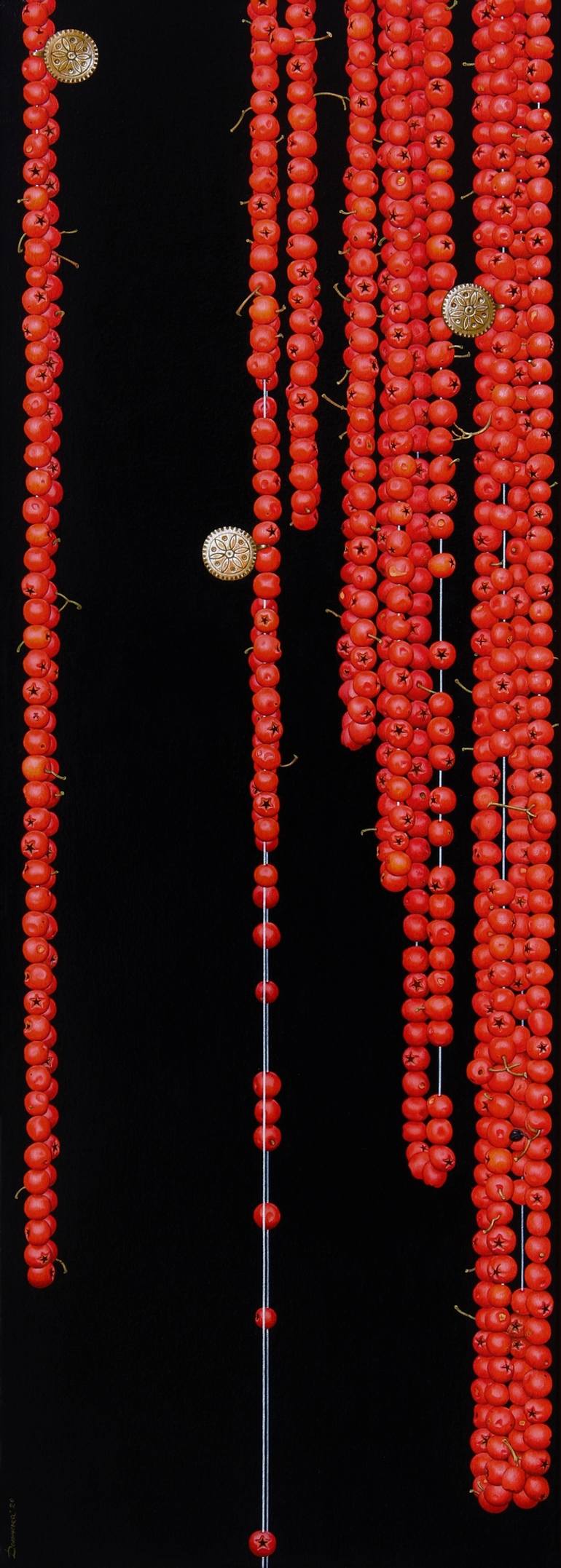 The Grove Rosary Painting by Dolynska Yulia | Saatchi Art
