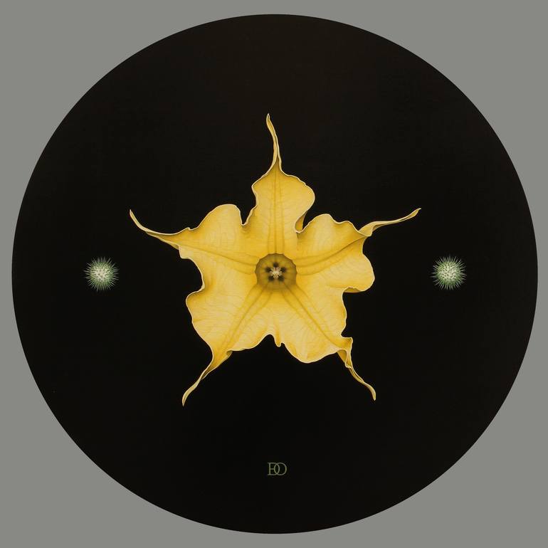The Earth Star Painting by Dolynska Yulia | Saatchi Art