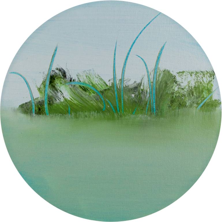 FELD D Painting by Katrin Roth | Saatchi Art