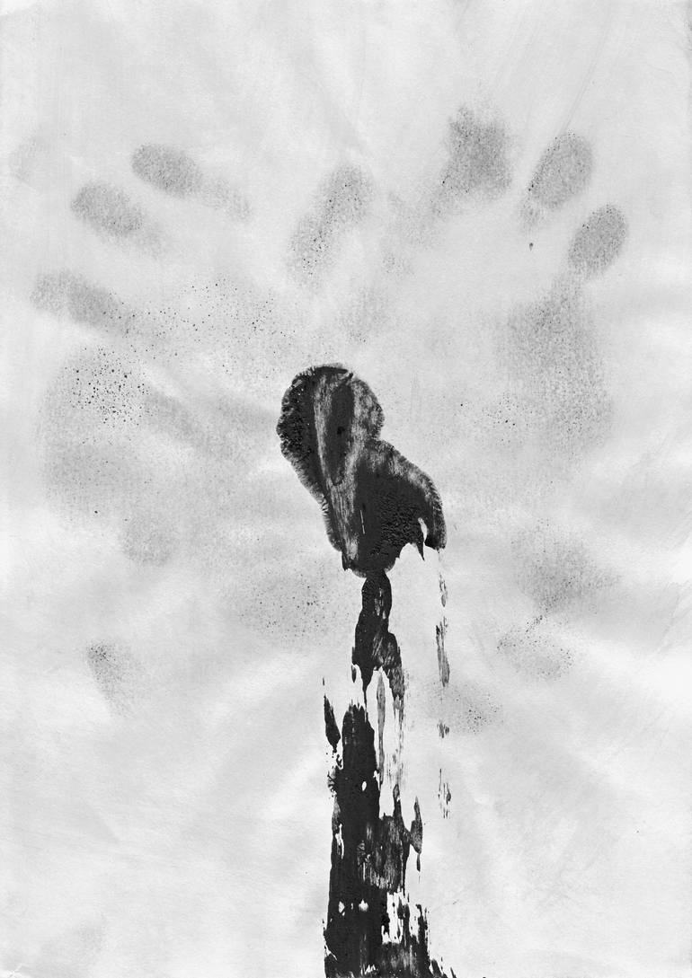 Human Made Failure (Duo #4b) Painting by Fabien Beuchet | Saatchi Art