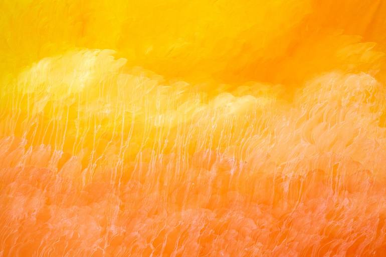 Yellow Sky Painting by Nataliia Sydorova | Saatchi Art