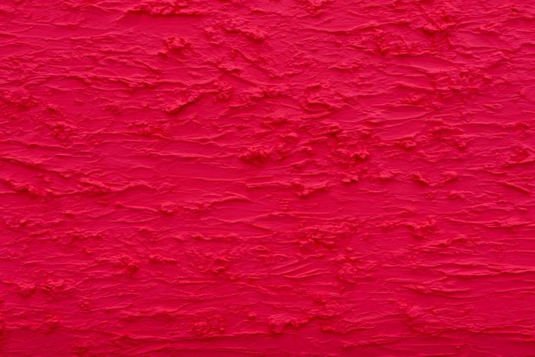 Hot Pink Painting by Nataliia Sydorova | Saatchi Art
