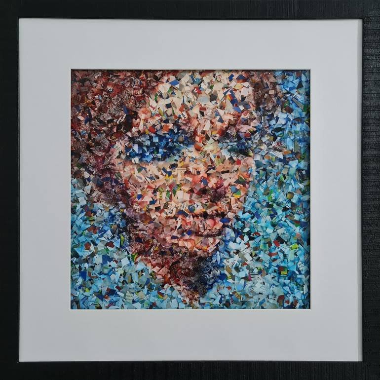 I entreated (n.626) - Dolls series Collage by Alessio Mazzarulli ...