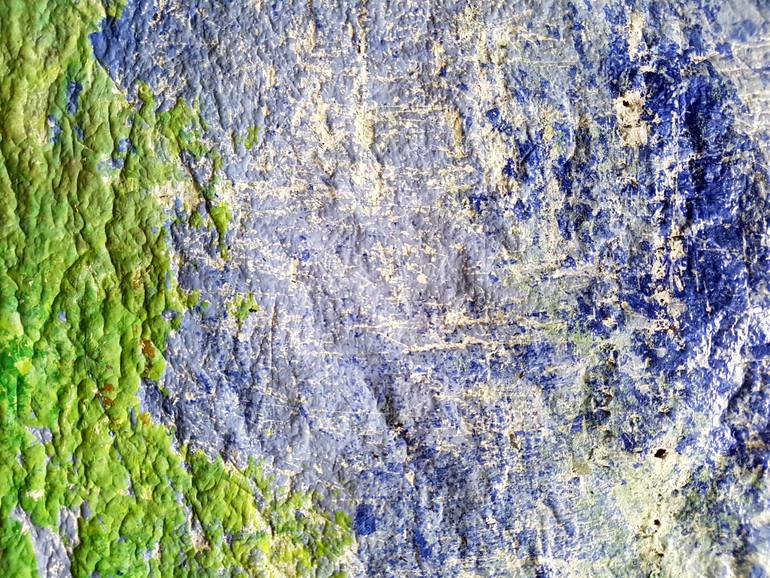 Hole jungle (n.214) Painting by Alessio Mazzarulli | Saatchi Art