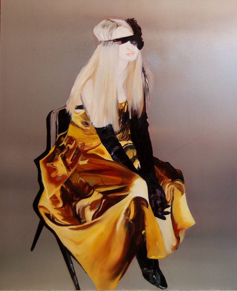Idol Painting by Francesca G Mcleod | Saatchi Art