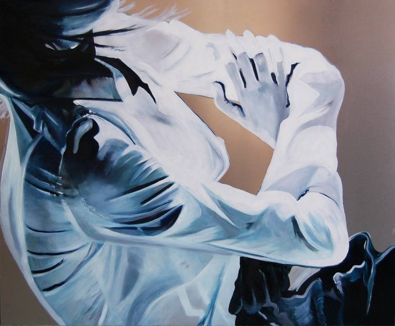 Asylum Painting by Francesca G Mcleod | Saatchi Art