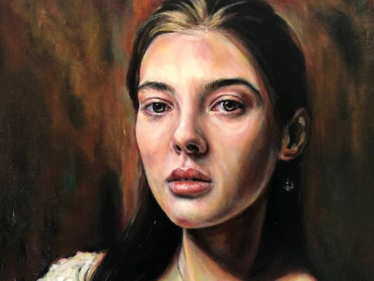 Temperance Painting by Ricardo Fabian Bertona | Saatchi Art