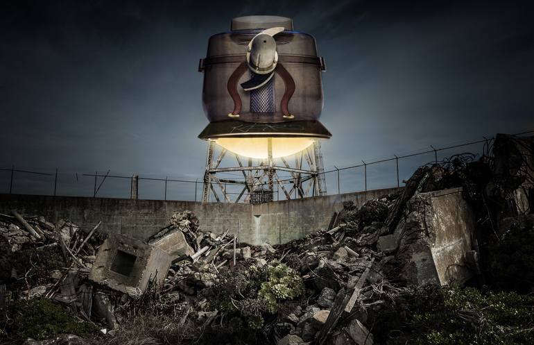 Food Processor Windmill Photography by Jeff Shaffer | Saatchi Art