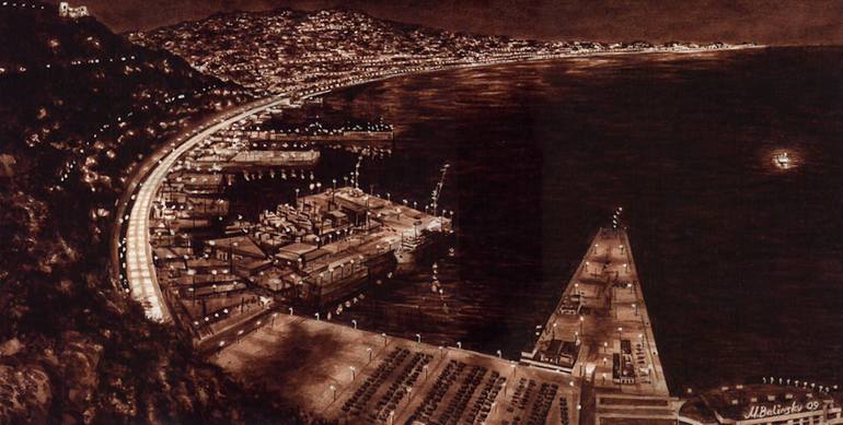 Vietri sul mare Painting by Maks Belinsky | Saatchi Art