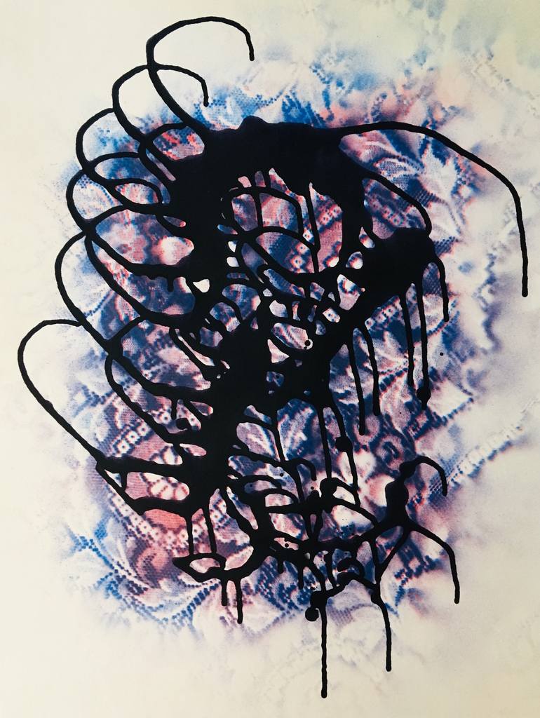 Shape Shifter Drawing by Marcus Meldahl | Saatchi Art