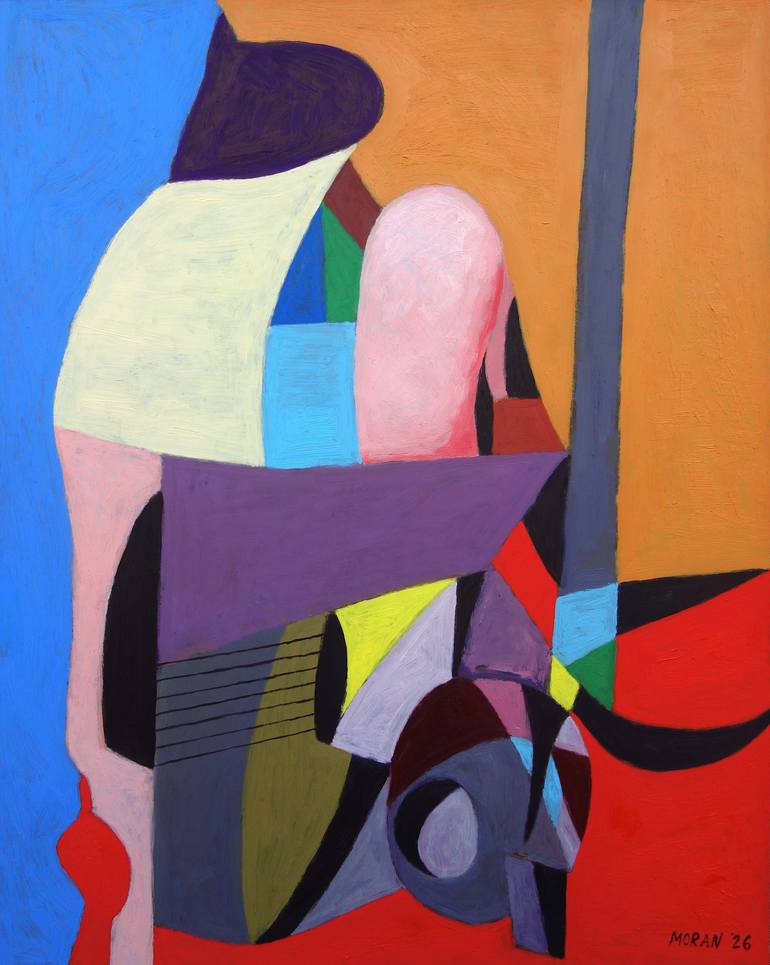 Initiation of a Libertine Painting by Craig Moran | Saatchi Art