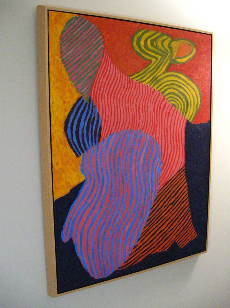 Stroller Painting by Craig Moran | Saatchi Art