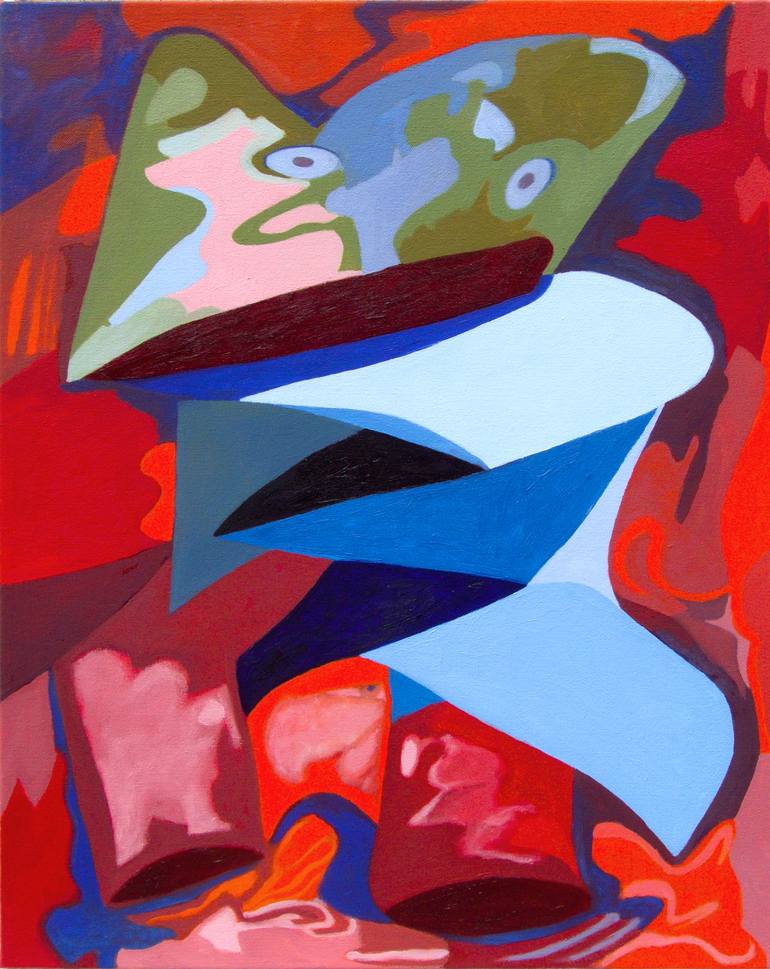 Stomp Painting by Craig Moran | Saatchi Art