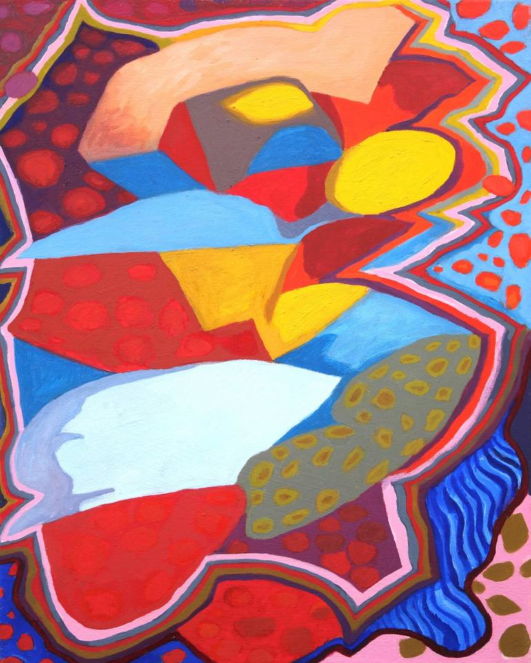 What Was Found at the Bottom of the Pachinko Machine Painting by Craig ...