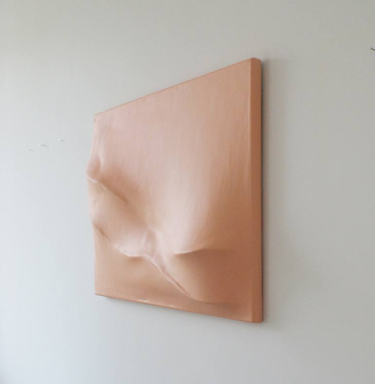 salmon Painting by Sylwia Kaden | Saatchi Art