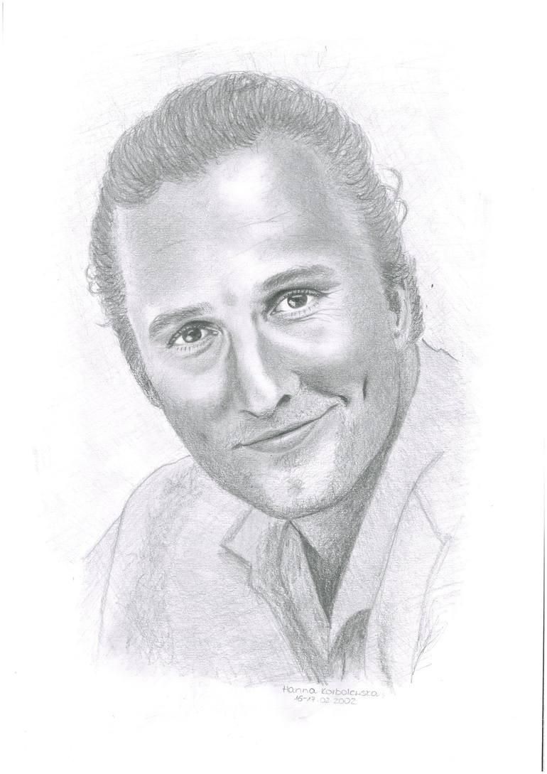 Matthew McConaughey Drawing by Hanna Spychalska | Saatchi Art