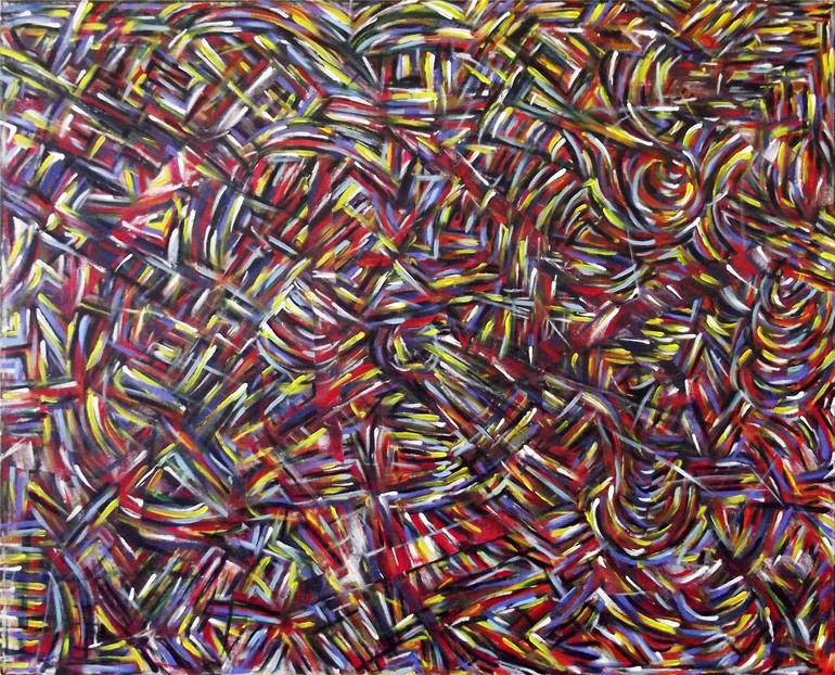 Interpretace - Max Reger - Ein feste Burg Painting by Hynek Barak ...