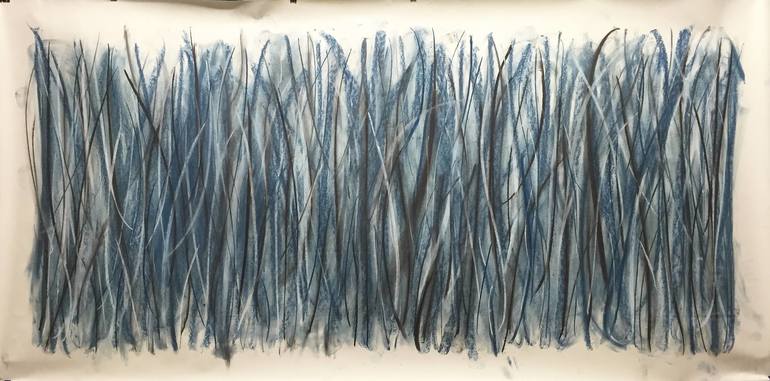 Number 24 Drawing by Tim Chumley | Saatchi Art