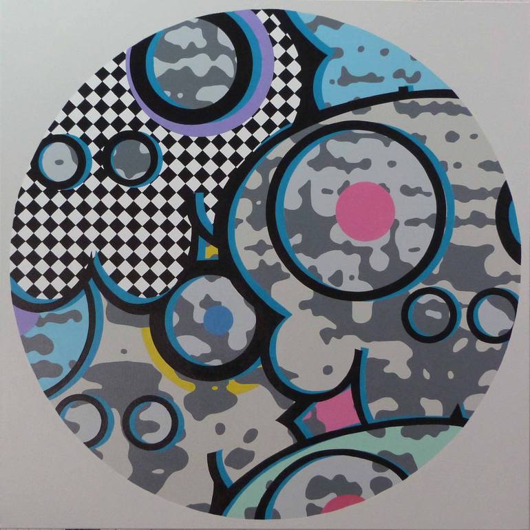 Jolly Roger Painting by Maciek Wieczerzak | Saatchi Art