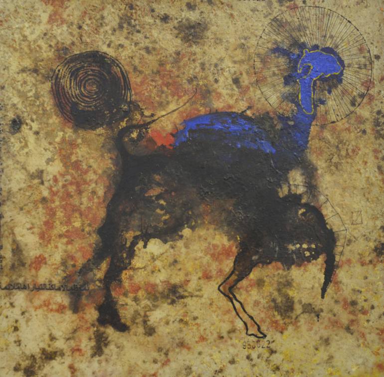 disfigure Painting by mohammed QURAISEH | Saatchi Art