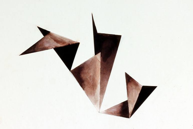 Rupture Painting by Sarah Hull | Saatchi Art