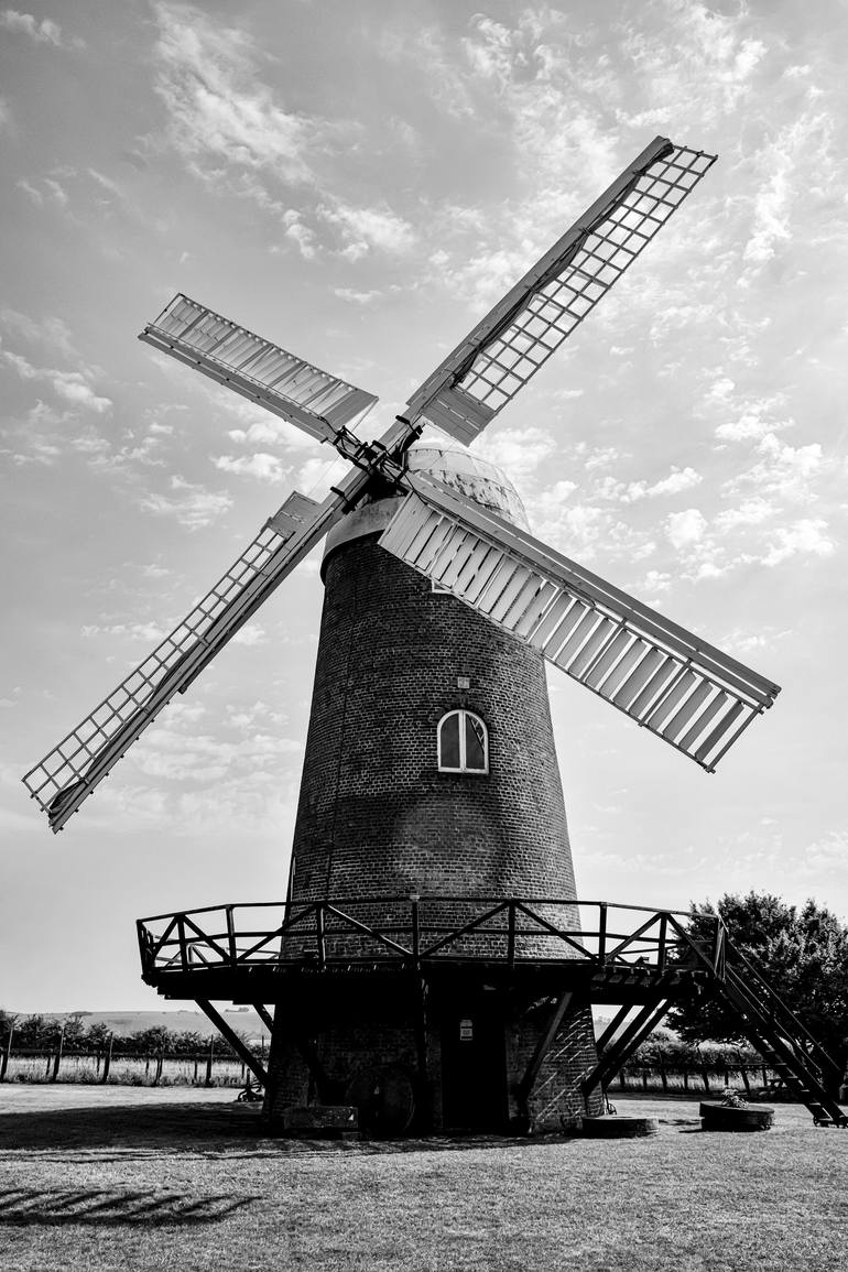 The windmill Photography by Claudiu Space | Saatchi Art