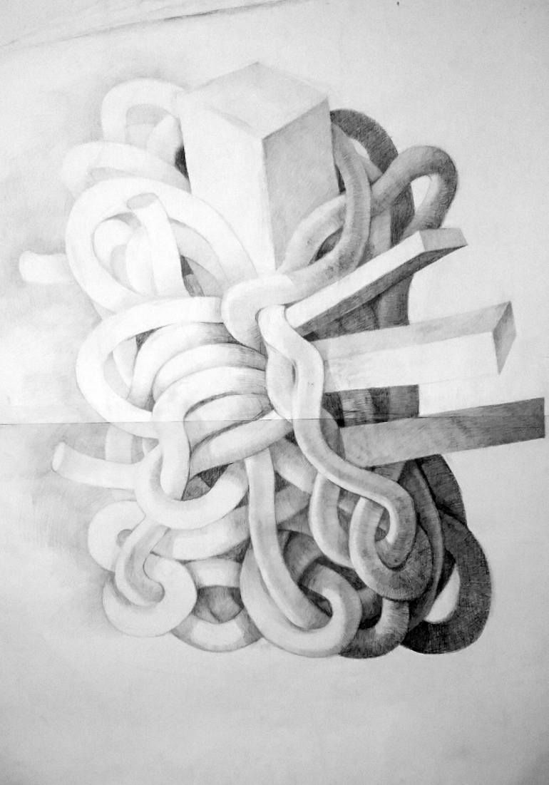 Complication Drawing by Andrew Kaczmarski | Saatchi Art