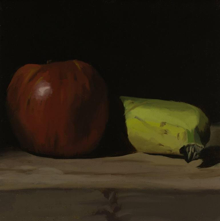 Polite Painting by DG Liberty | Saatchi Art