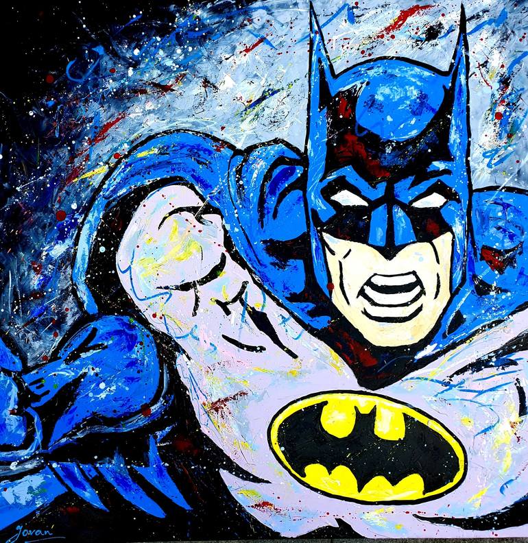 Batman Painting by Jovan Srijemac | Saatchi Art