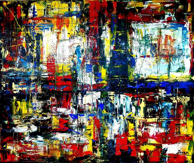 Window to a better world Painting by Jovan Srijemac | Saatchi Art