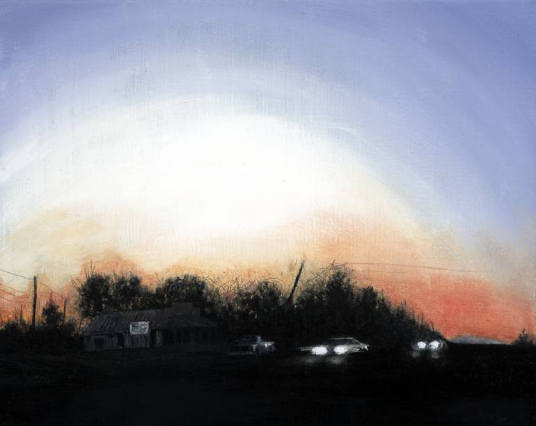 Old Elroy Painting by Bowen Holley | Saatchi Art