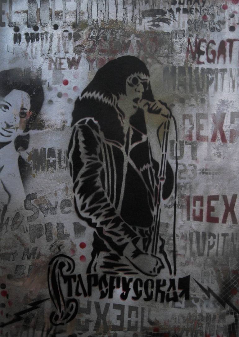El Joey Painting by carlos madriz | Saatchi Art