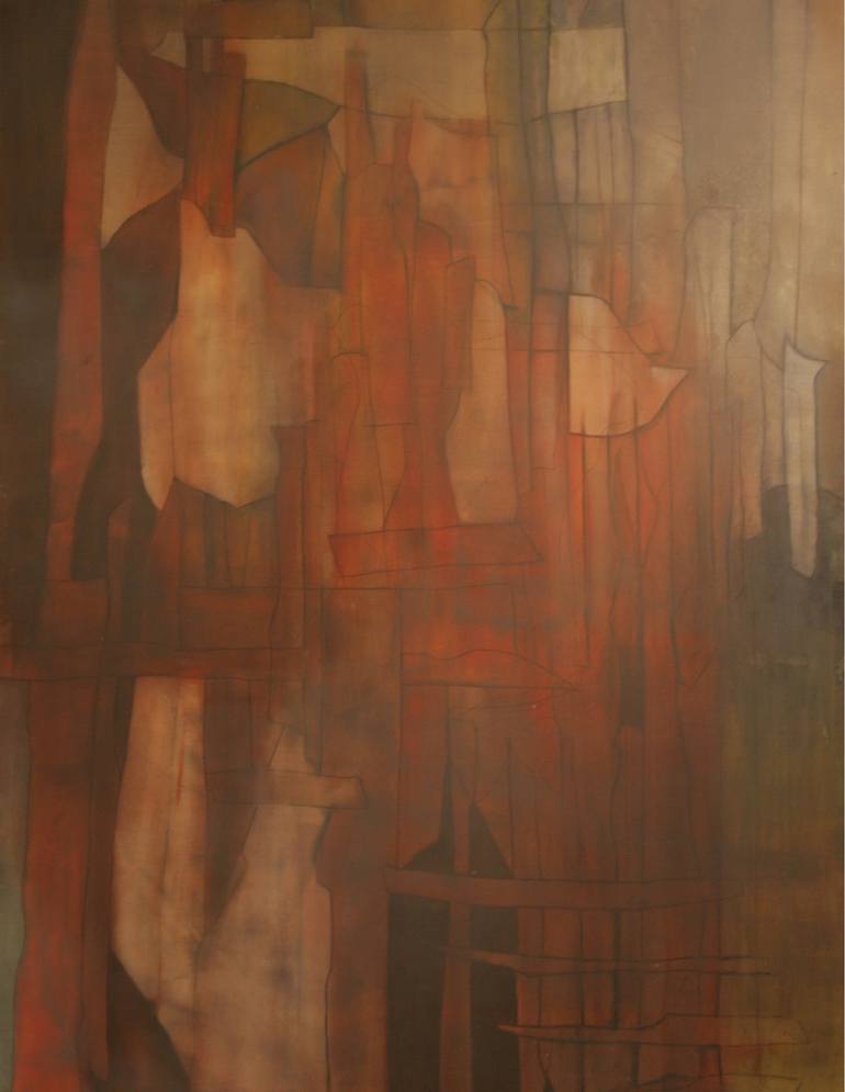What do you Remember? Painting by Dustin Scharnick | Saatchi Art
