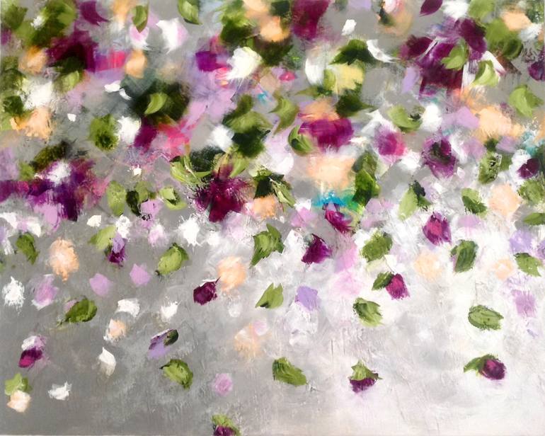 Freefall. SOLD. (Prints Available) Painting by Michelle Carolan ...