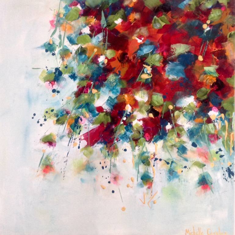 Autumn Fall SOLD (Prints Available) Painting by Michelle Carolan ...
