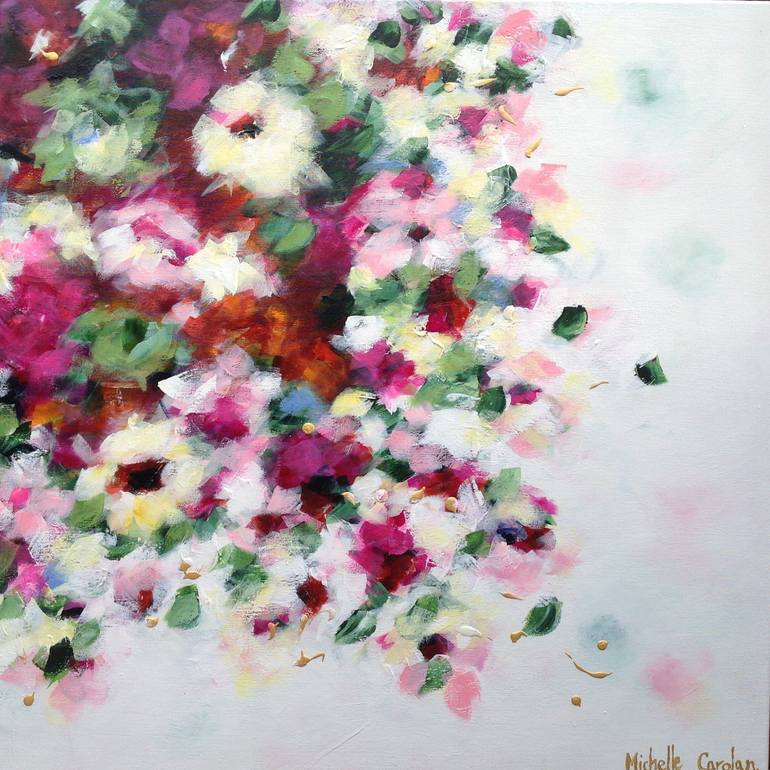 In Bloom. SOLD. (Prints Available) Painting by Michelle Carolan ...