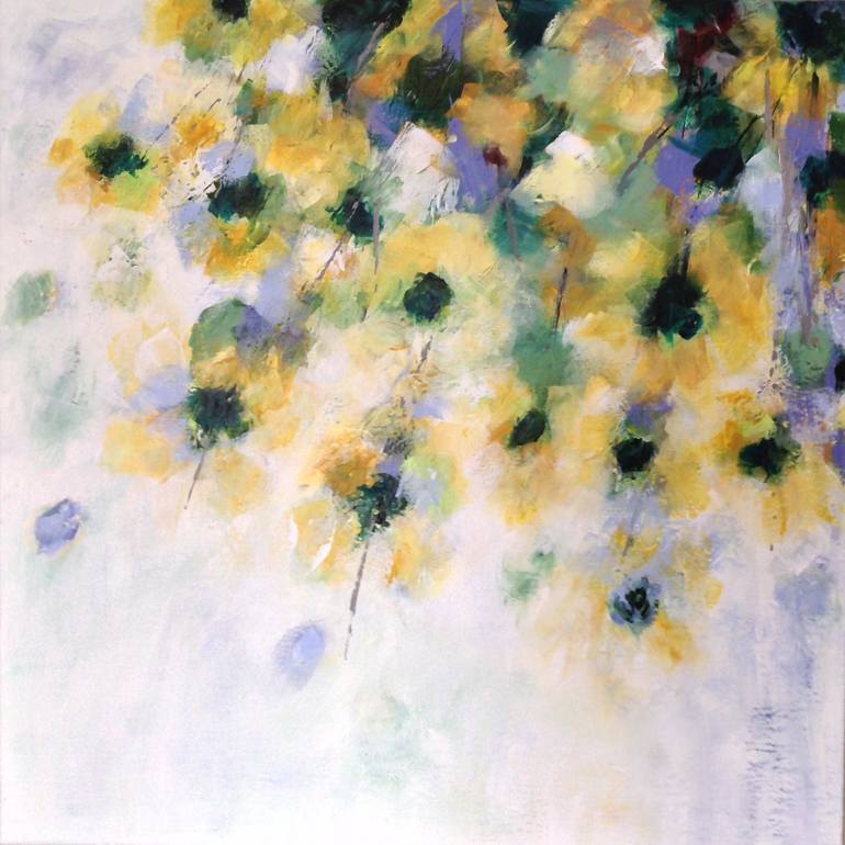 Spring Is In The Air Painting by Michelle Carolan | Saatchi Art