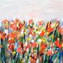 Autumn Brights Painting by Michelle Carolan | Saatchi Art