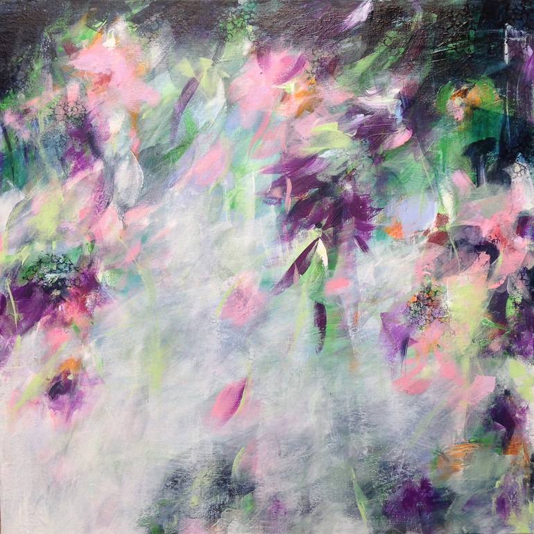 Spring Blush Painting by Michelle Carolan | Saatchi Art