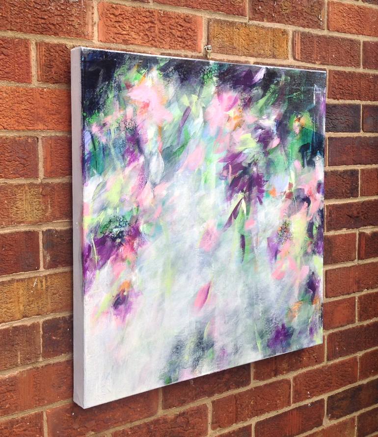 Spring Blush Painting by Michelle Carolan | Saatchi Art