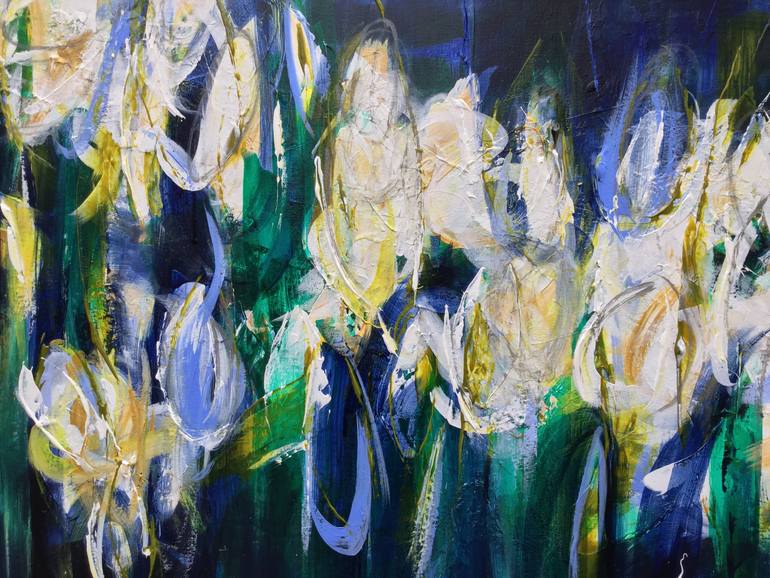 White Mischief Painting by Michelle Carolan | Saatchi Art