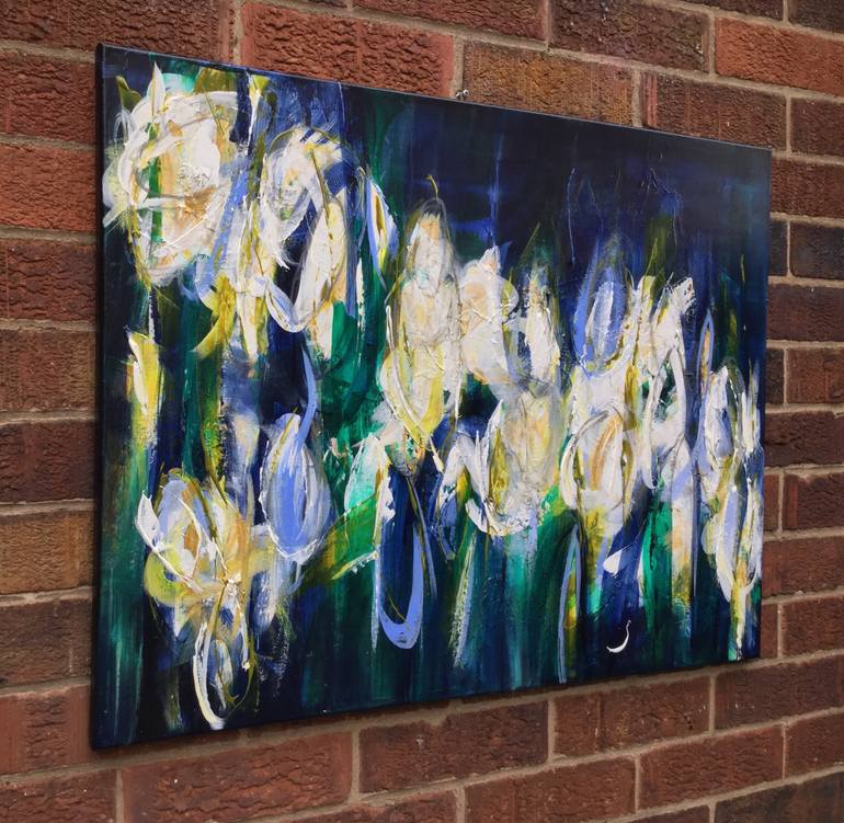 White Mischief Painting by Michelle Carolan | Saatchi Art