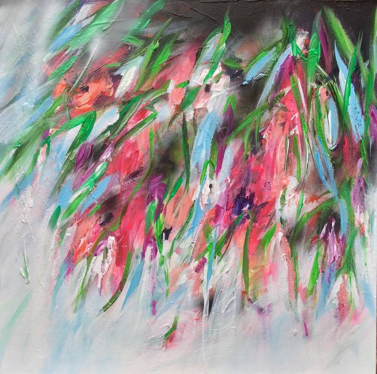 Dancing In The Shadows Painting by Michelle Carolan | Saatchi Art